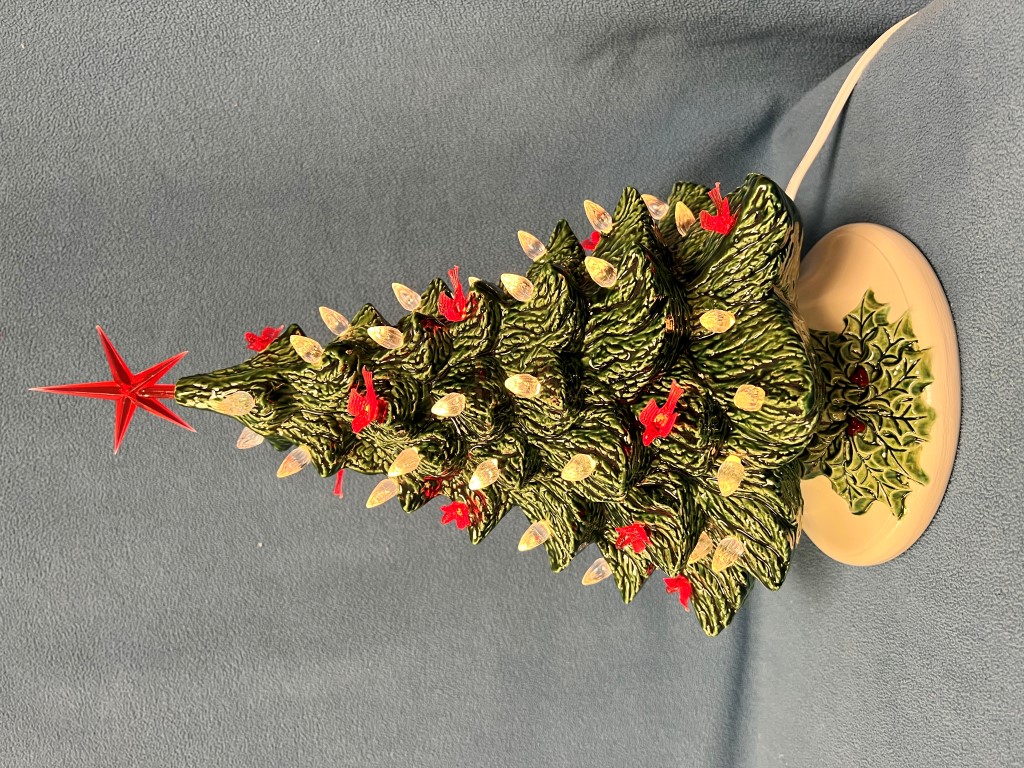 Nowell Medium Tree N581 - All Fired Up About Ceramics LTD