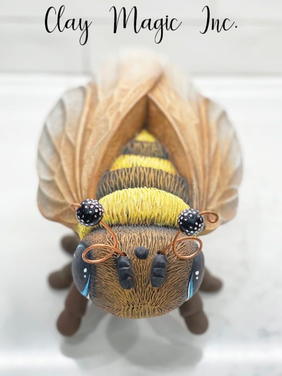Clay Magic Bumble Bee CM-4310-4311 - All Fired Up About Ceramics LTD
