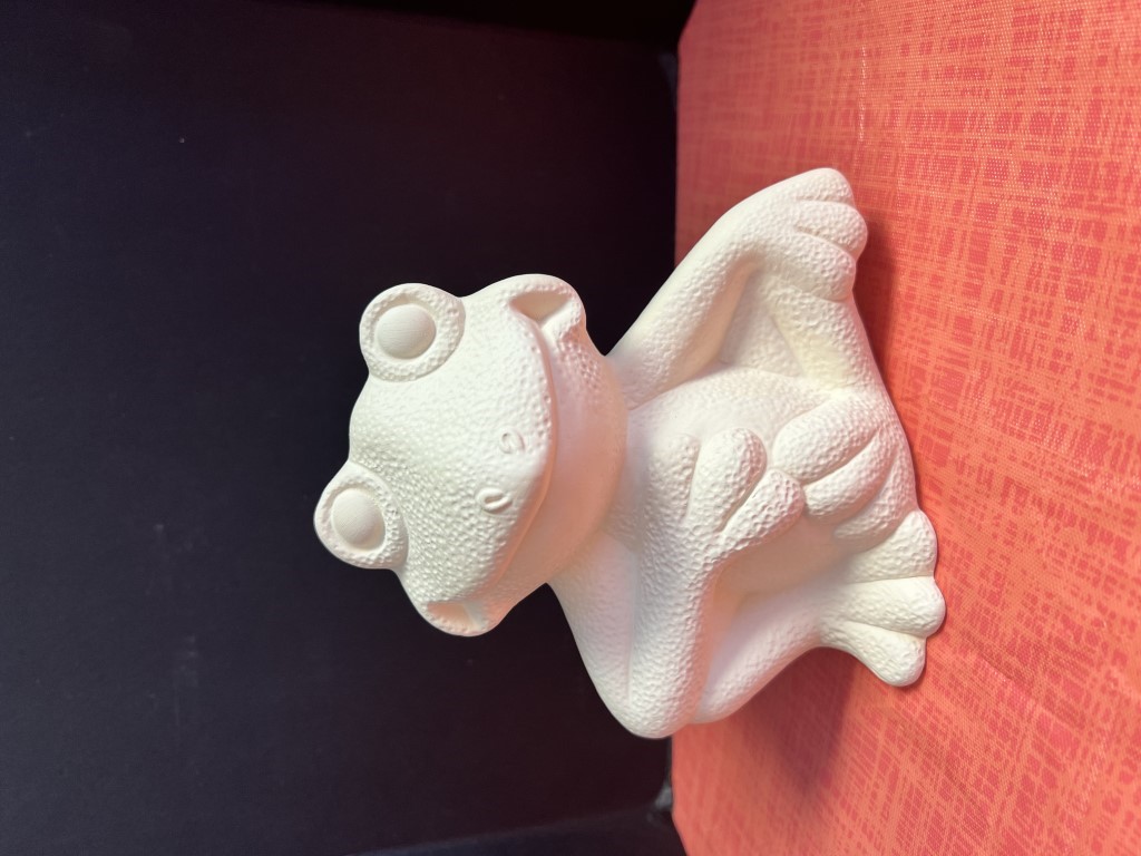 Clay Magic Frog (LCM) Hand On Leg CM-2744-HOL - All Fired Up About ...