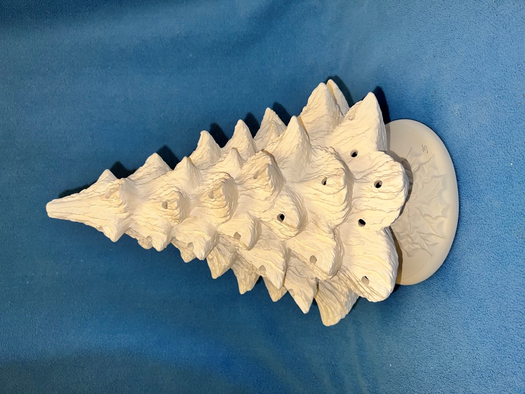 Nowell Medium Tree N581 - All Fired Up About Ceramics LTD