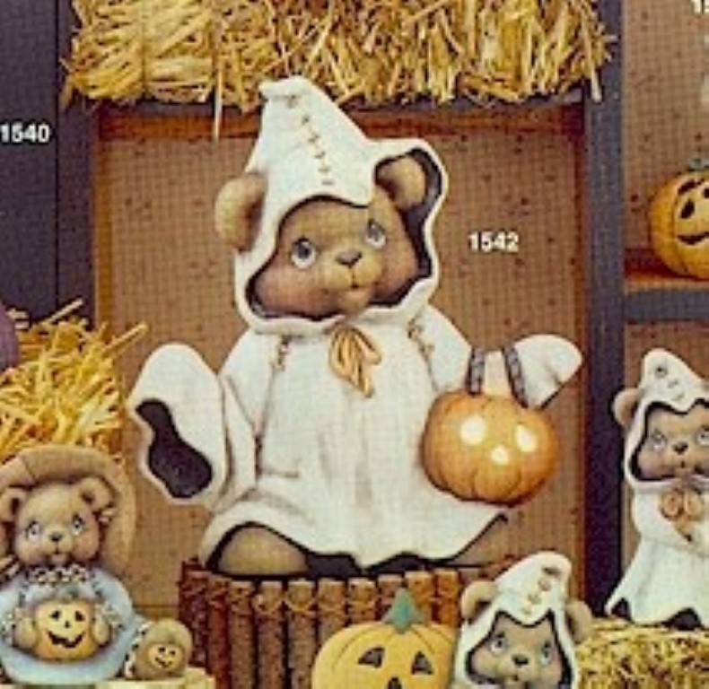 Clay Magic Ghost Bear Boy CM-1542 - All Fired Up About Ceramics LTD