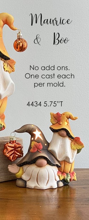 Clay Magic Small Maurice & Boo Gnomes CM-4434 - All Fired Up About ...