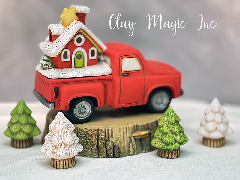 Clay Magic House Lid For Pickup Truck CM-4324 - All Fired Up About ...