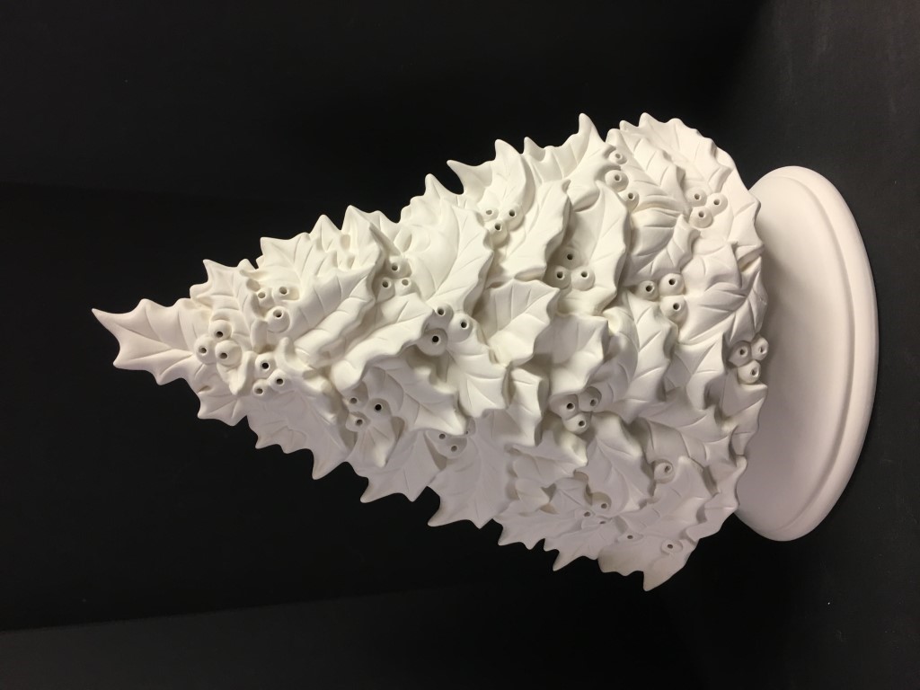 Clay Magic Holly Tree w/Plain Base CM-4357 - All Fired Up About ...