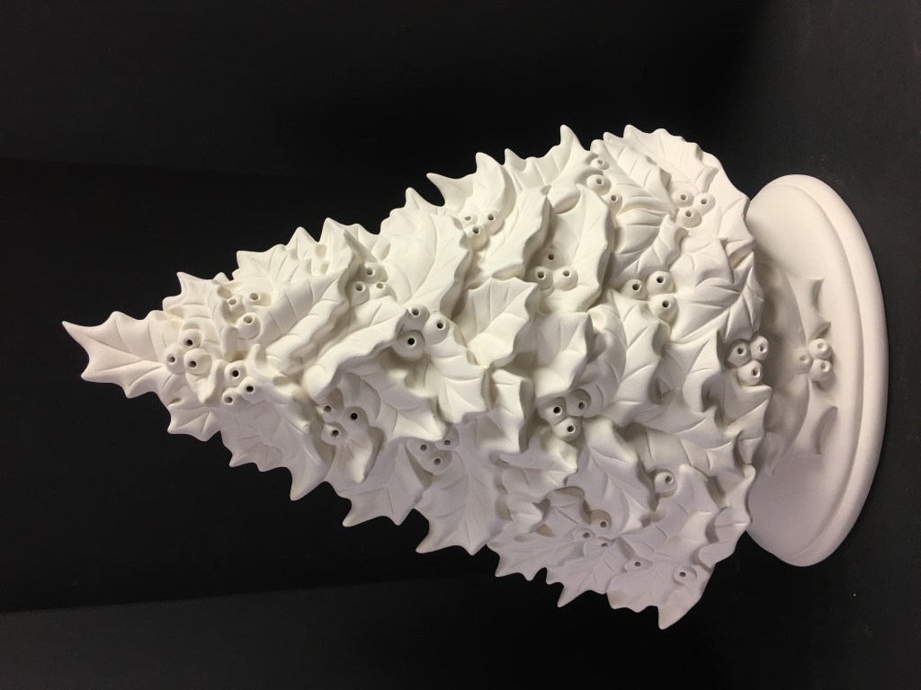 Clay Magic Holly Tree w/ Holly Base CM-4357 - All Fired Up About ...