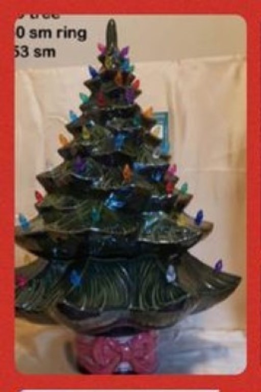 Ceramichrome Tree & Small Bow Base cc-249-253 - All Fired Up About ...