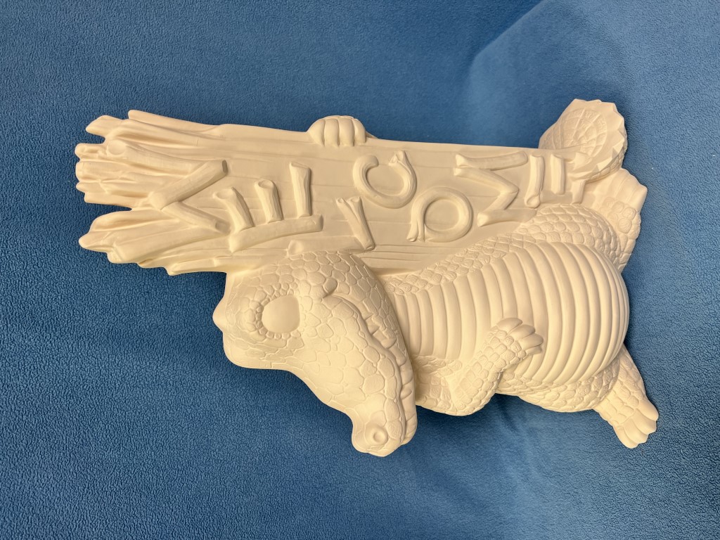 Clay Magic Alligator Welcome CM-2574 - All Fired Up About Ceramics LTD