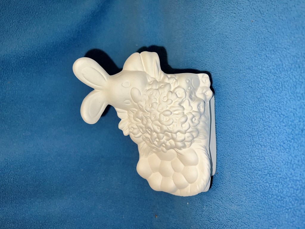Clay Magic Easter Bunny Lid For Pickup CM_4196 - All Fired Up About ...