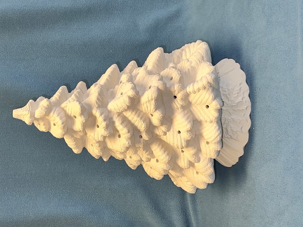 Nowell Lg. Sierra Spruce Tree N-1694 - All Fired Up About Ceramics LTD