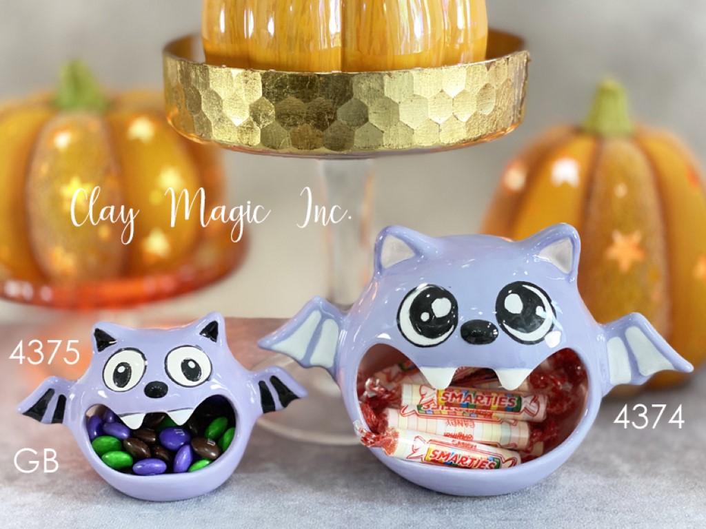 Clay Magic Big Mouth Bat CM-4374 - All Fired Up About Ceramics LTD