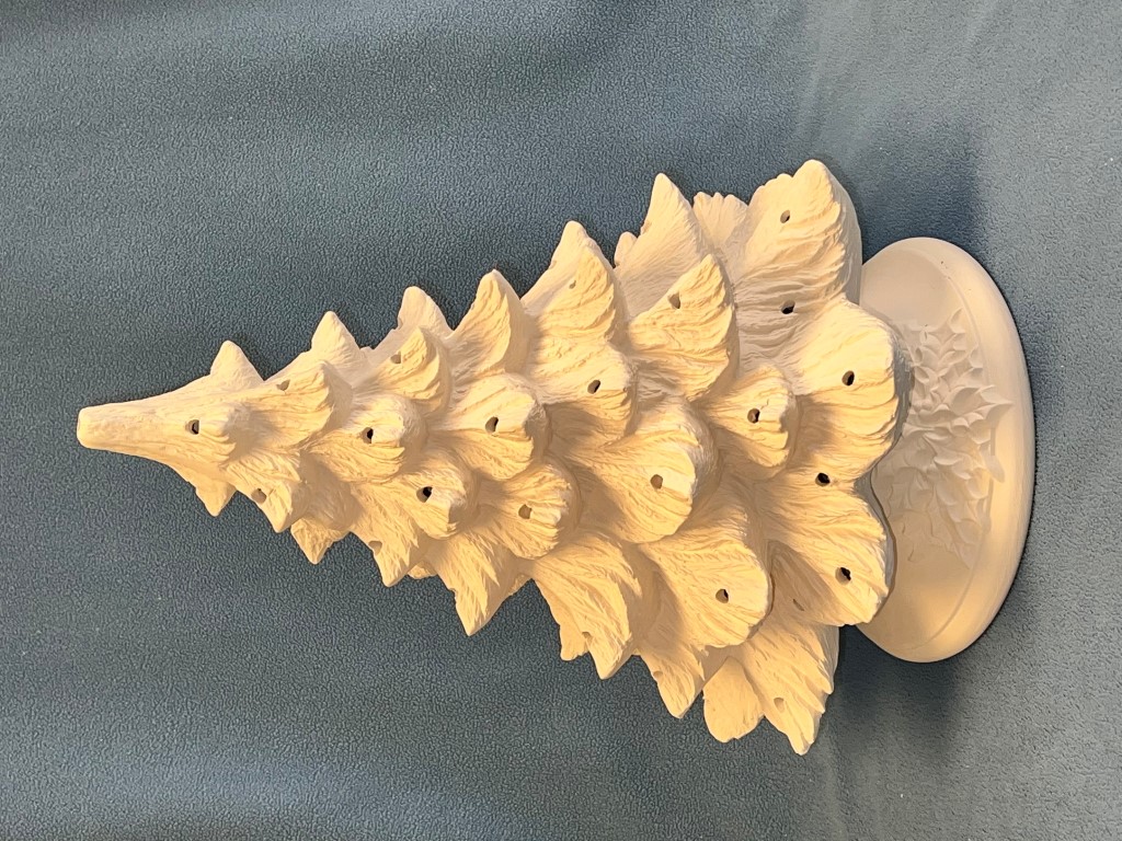 Nowell Lg. Tree N342 - All Fired Up About Ceramics LTD