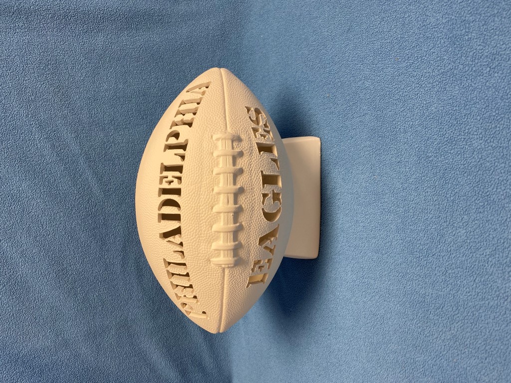 Philadelphia Eagles Lighted Football EAGLES-FB - All Fired Up About ...