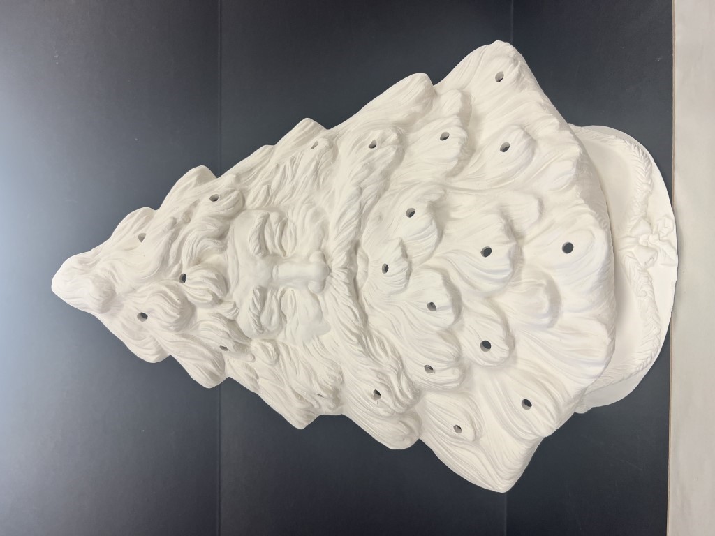 Ceramichrome Santa Face Tree C-2530 - All Fired Up About Ceramics LTD