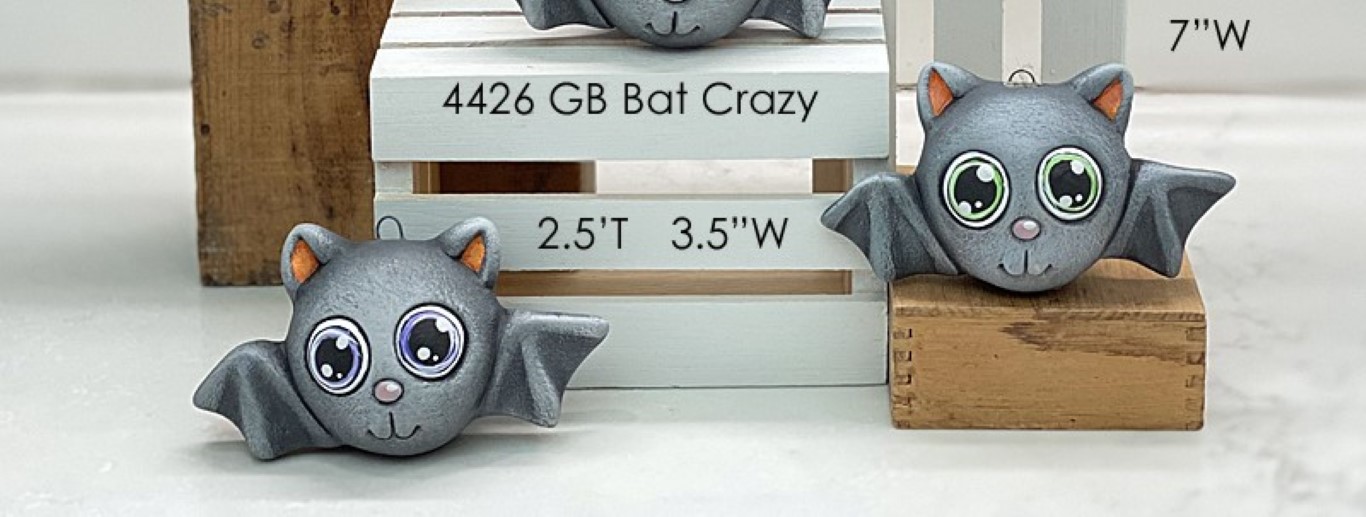Clay Magic Gangbuster Bat Crazy CM-4426 - All Fired Up About Ceramics LTD