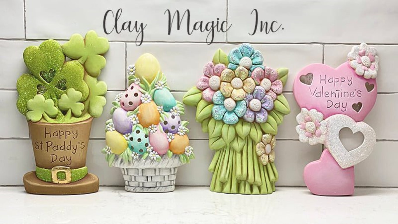 Clay Magic Marshmello Bunny Egg Stack Insert CM-4299 - All Fired Up ...