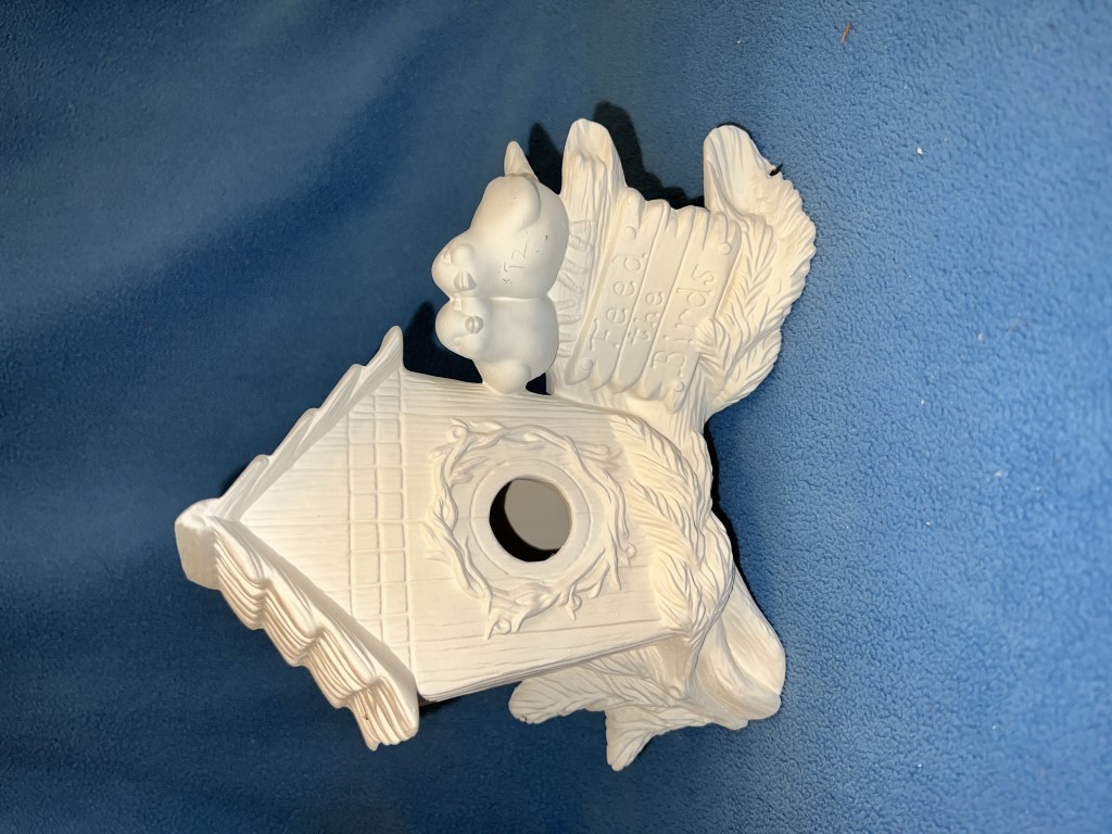 CPI Bird House CPI-3102 - All Fired Up About Ceramics LTD
